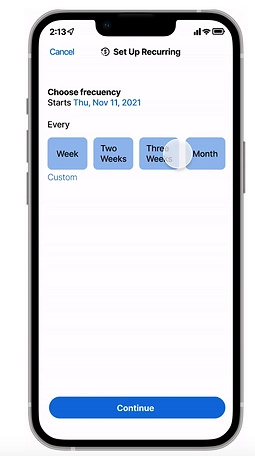 Venmo Redesign – Fatima Akhai